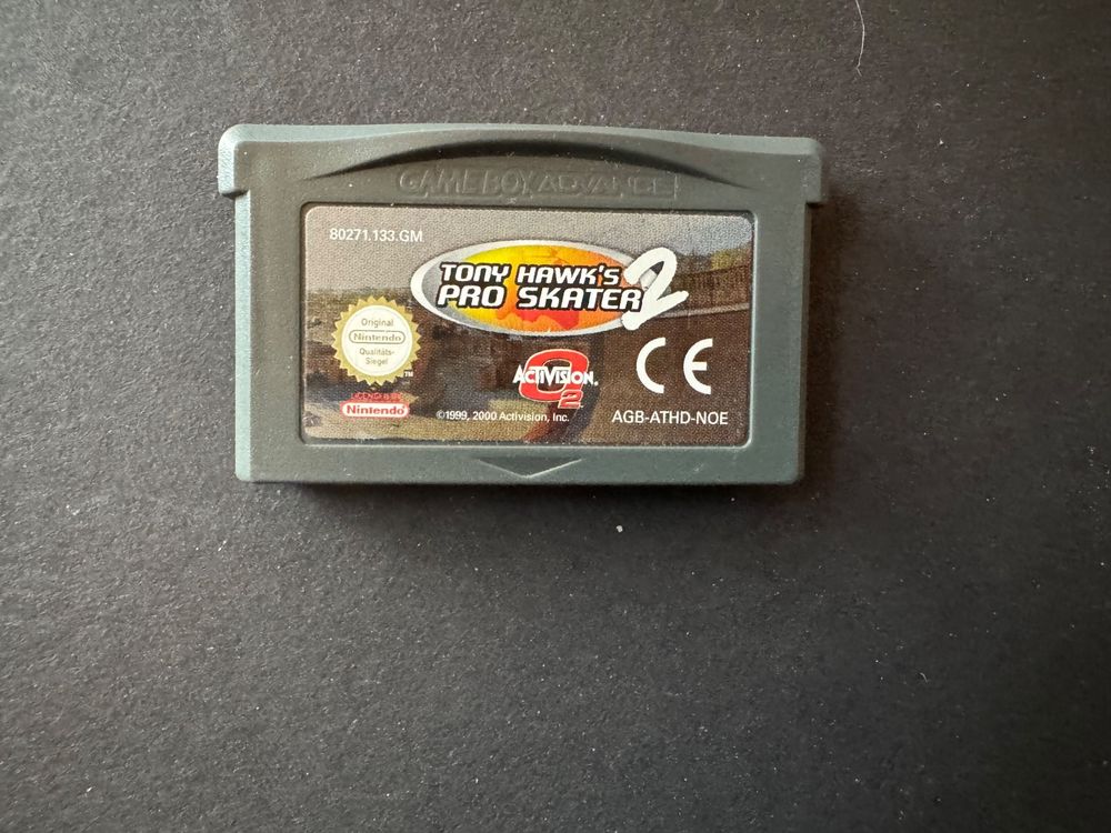 TONY HAWKS PRO SKATER 2 SPIEL FÜR NINTENDO GAME BOY ADVANCE (Gebraucht ...