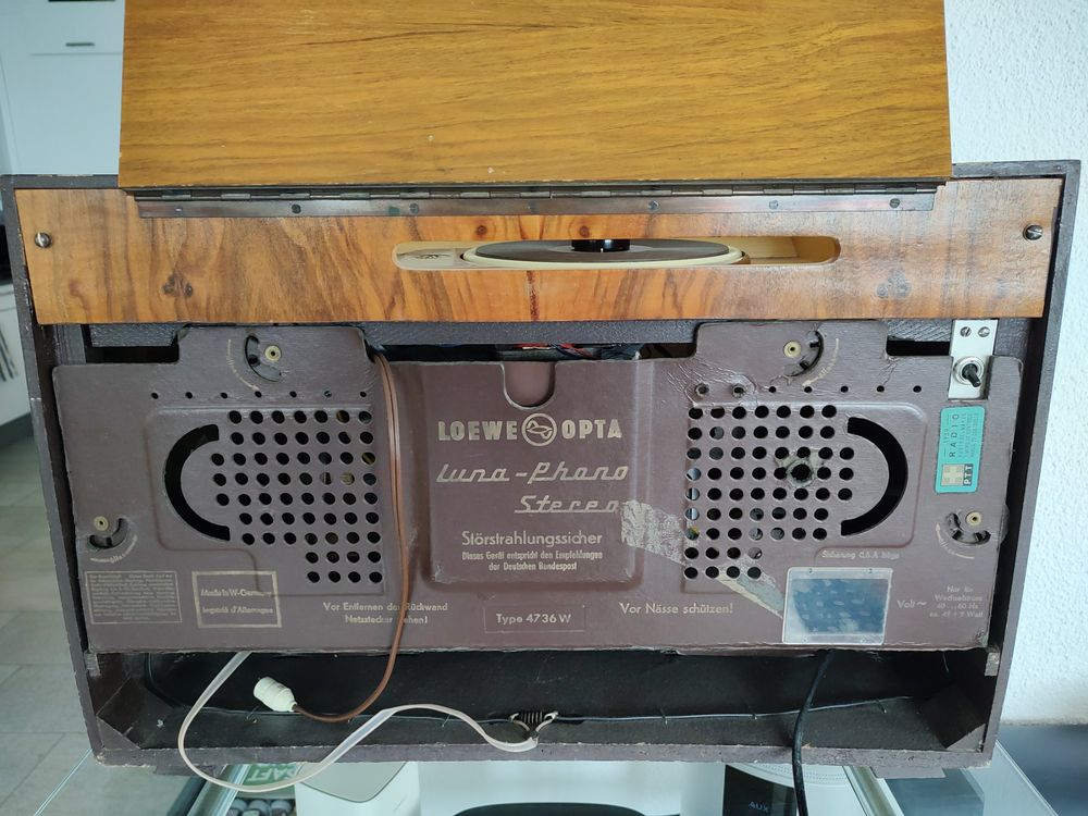 Loewe Opta Luna Phono Stereo Type 4736 W Jg.1959 (Gebraucht) in ...