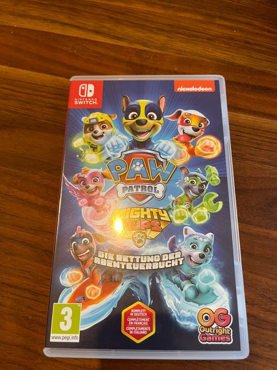 Paw Patrol Mighty pups Switch game (Gebraucht) in Zürich für CHF 10 ...