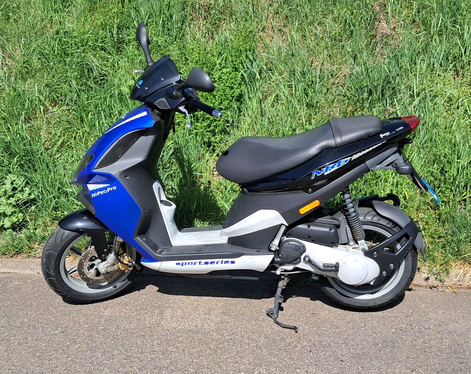PIAGGIO NRG Power DD (49ccm) max. 75 km/h ab CHF 1.- (Gebraucht) in Reigoldswil für CHF 444 ...