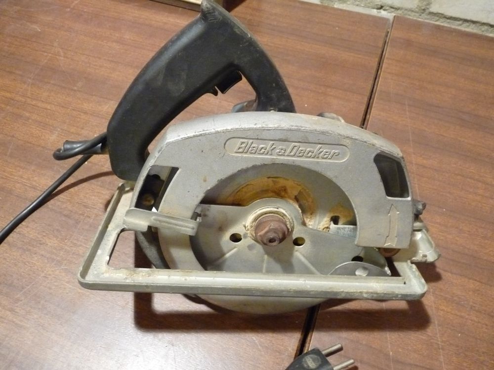 Sgeblatt Black Und Decker Handkreissge