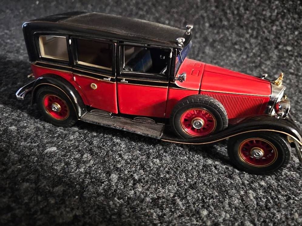 Franklin Mint 1935 Mercedes Benz 770 K Limousine Pullman (Gebraucht) in ...