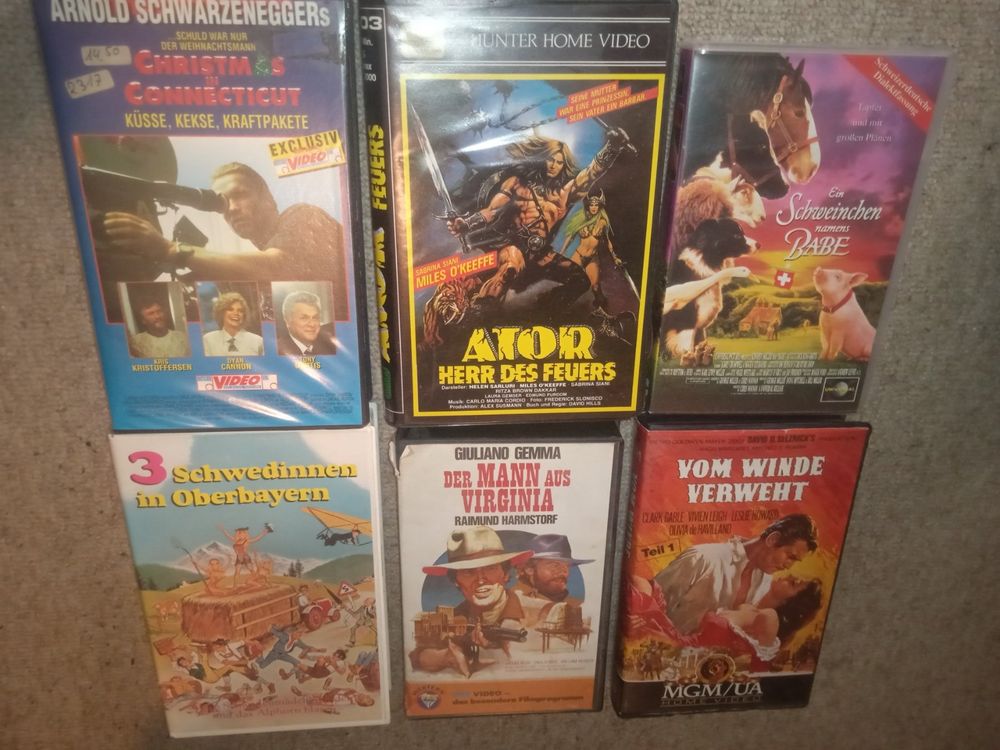 VHS Filme (Gebraucht) in für CHF 1 – mit Lieferung auf Ricardo kaufen