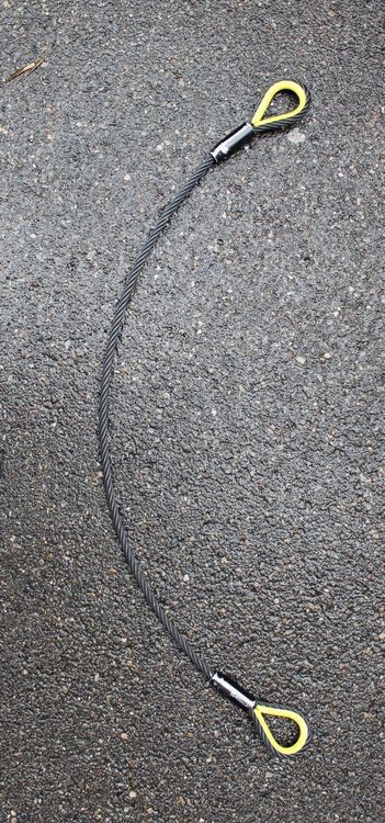 Stahlseil, Steel 1 Meter (Gebraucht) in Rüti ZH für CHF 22 – mit ...
