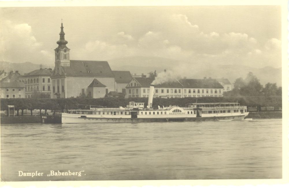 DS Babenberg, Donau, Raddampfer, Fahrgastschiff | Kaufen auf Ricardo