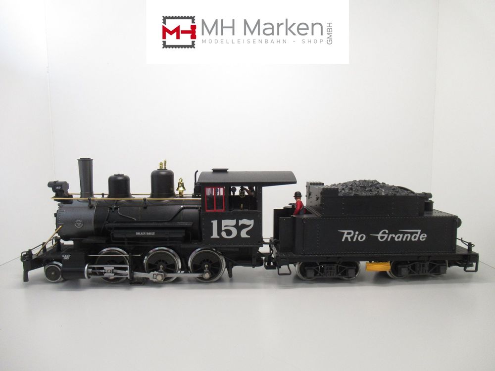 LGB 23191 Dampflok "Mogul" DC GS Analog mit Dampf Spur G (Gebraucht) in ...