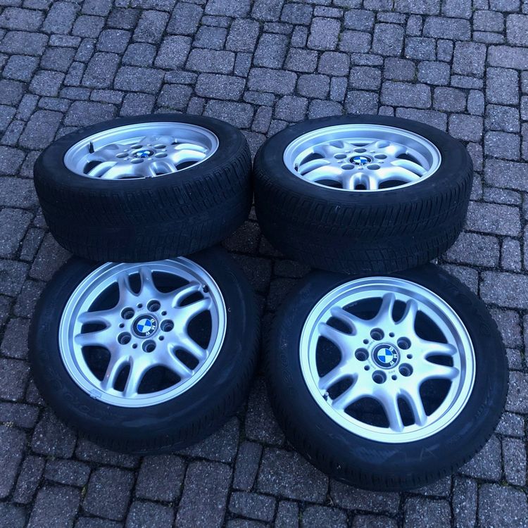 1 Satz BMW Z3 Original Felgen 16", absoluter Bestzustand (Gebraucht) in ...