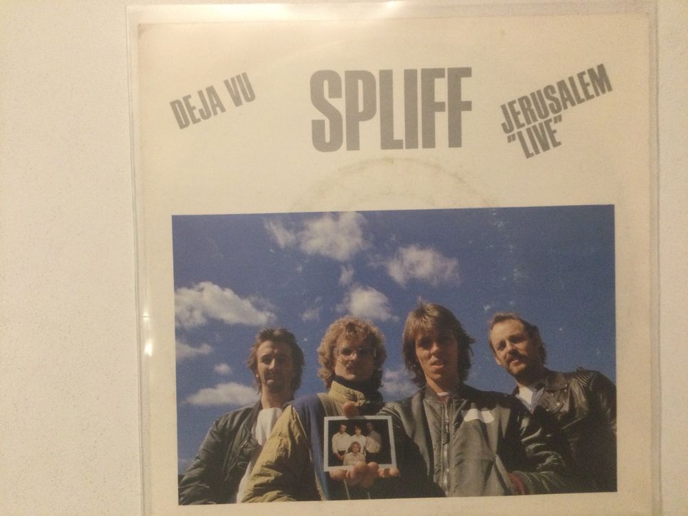 Spliff Single - Deja Vu / Jerusalem (Gebraucht) in Gutenswil für CHF 5 ...