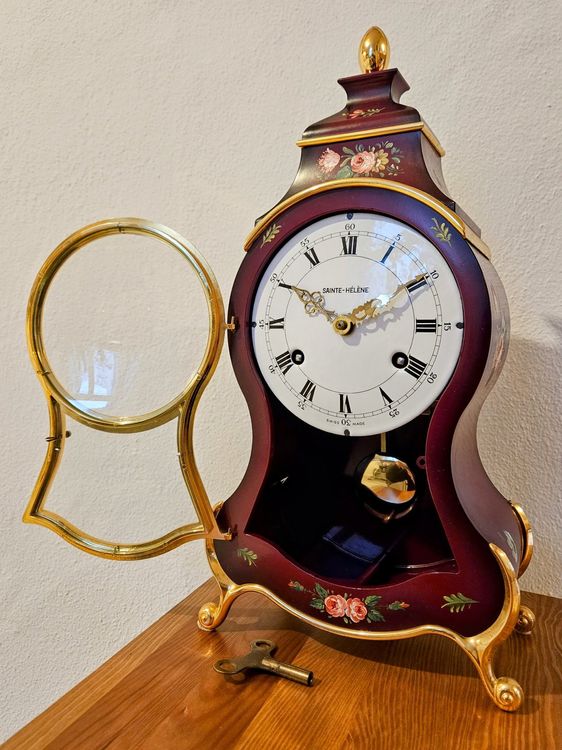 Pendeluhr Saint Helene (Swiss Made, mit Sockel) (Gebraucht) in St ...
