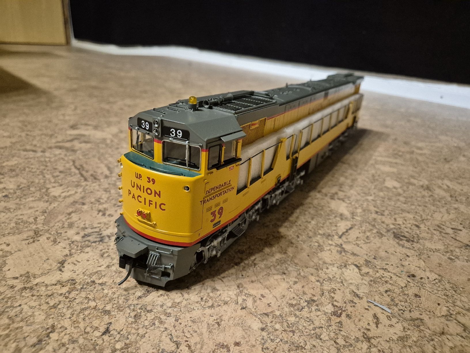 Modellbahn Union Pacific U50D Diesellok (Neu und originalverpackt) in ...