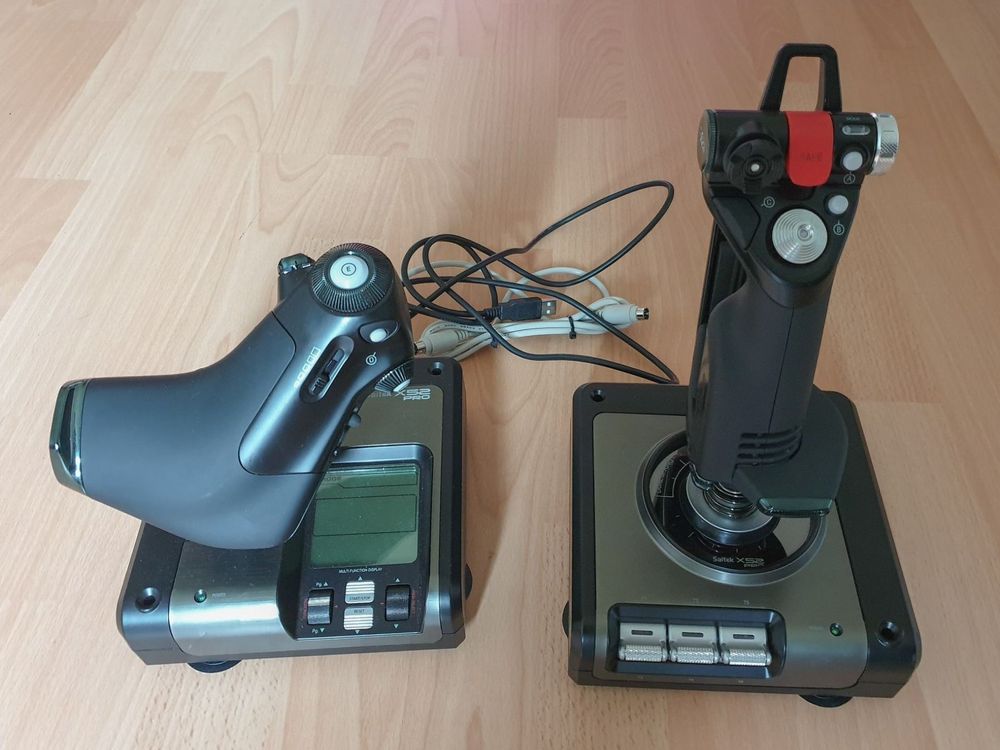 Logitech / Saitek X52 Pro HOTAS Joystick (D'occasion) à Zollikofen pour ...