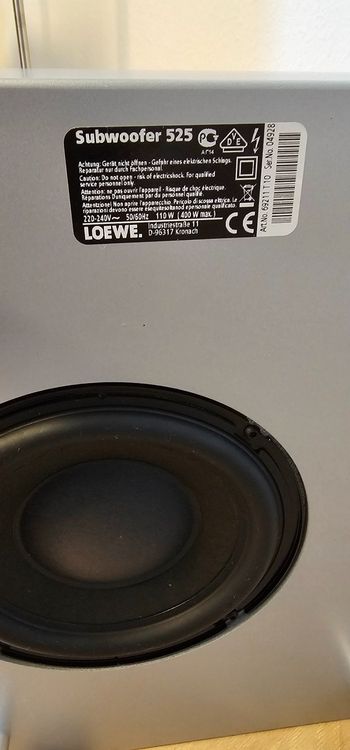 Loewe Individual 46 Sound System (Gebraucht) in Urdorf für CHF 200 ...