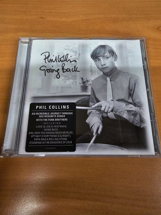 CD - Phil Collins – Going Back (Gebraucht) in Biberist für CHF 3 – mit ...