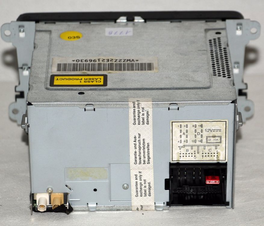 Autoradio VW RCD 300 | Kaufen auf Ricardo