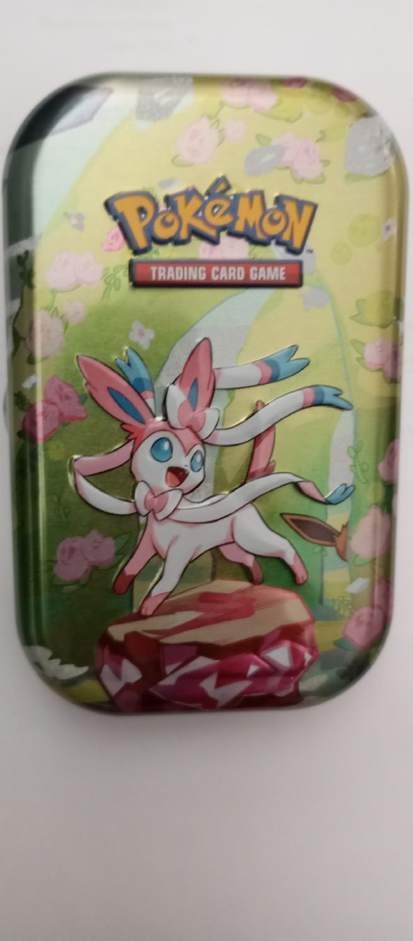 Pokemon Mini Tin Scarlet & Violet - Primäre Entwicklungen (Gebraucht ...