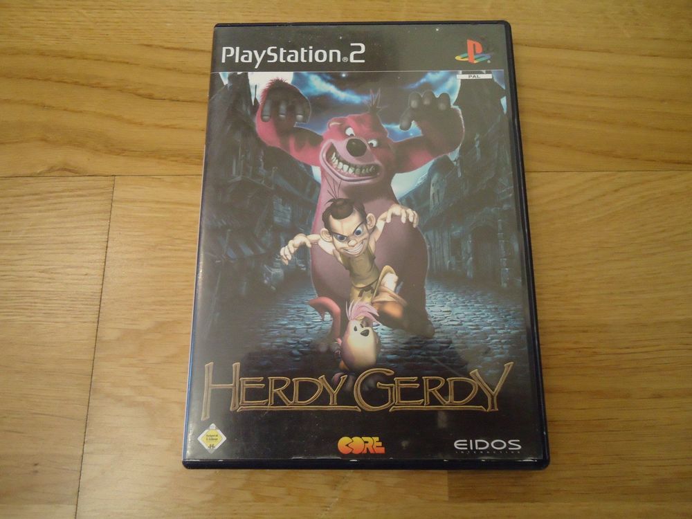 PS2 Game Herdy Gerdy (Gebraucht) in Emmenbrücke für CHF 1 – mit ...