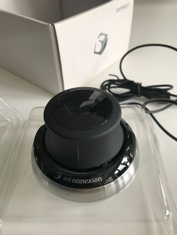 3D Maus SpaceNavigator für CAD (Neu (gemäss Beschreibung)) in Hauptikon ...