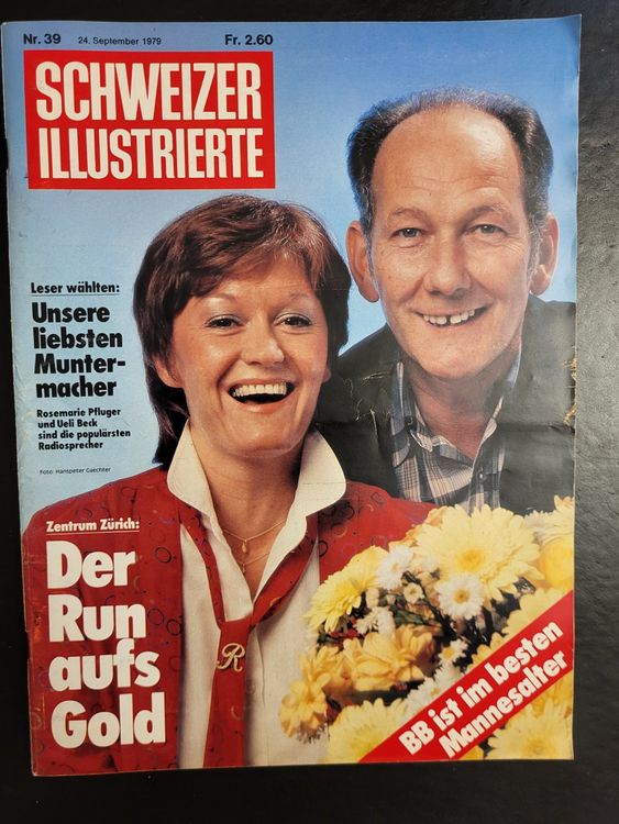 Schweizer Illustrierte 1979 (Gebraucht) in für CHF 9.9 – mit Lieferung ...