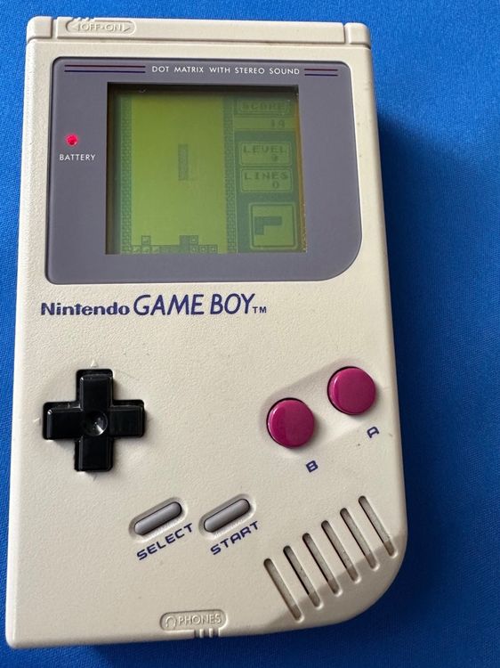 Game Boy DMG-01 original aus 1989 Top Zustand (Neu (gemäss Beschreibung ...