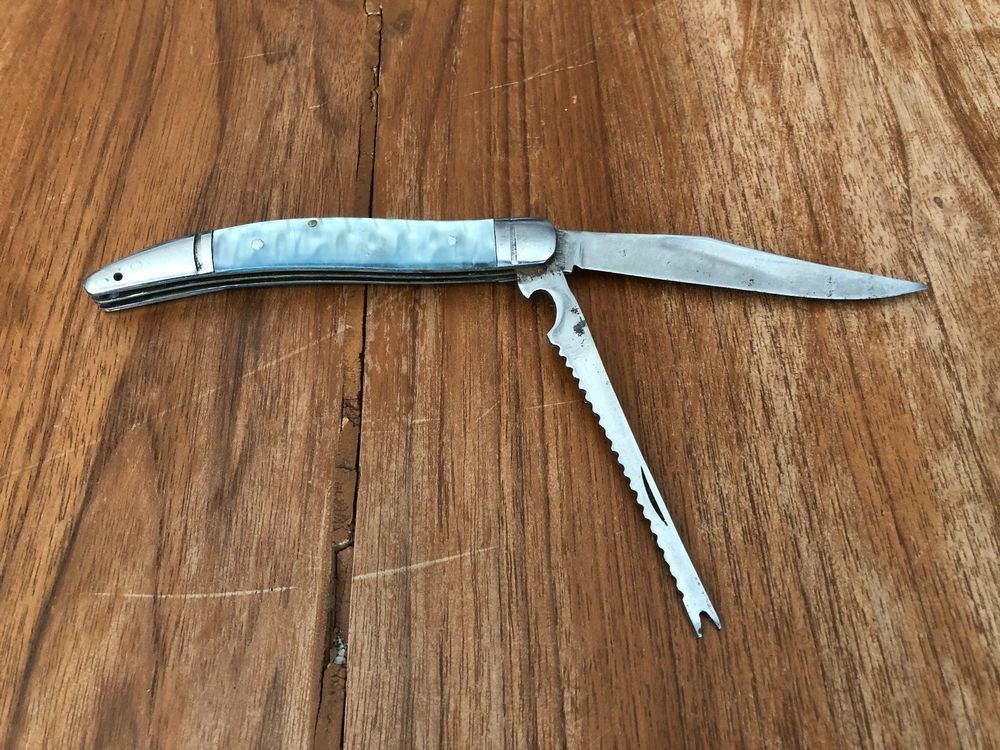 Gentleman Klappmesser mit Perlmutt Griff (Gebraucht) in Brüttisellen ...