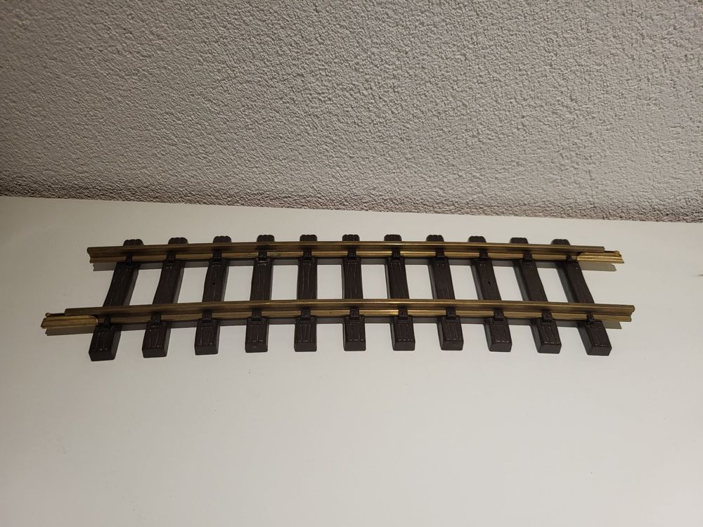 LGB 18020 gebogenes Gleis Radius R5 7,5° Kurve (Neu (gemäss ...
