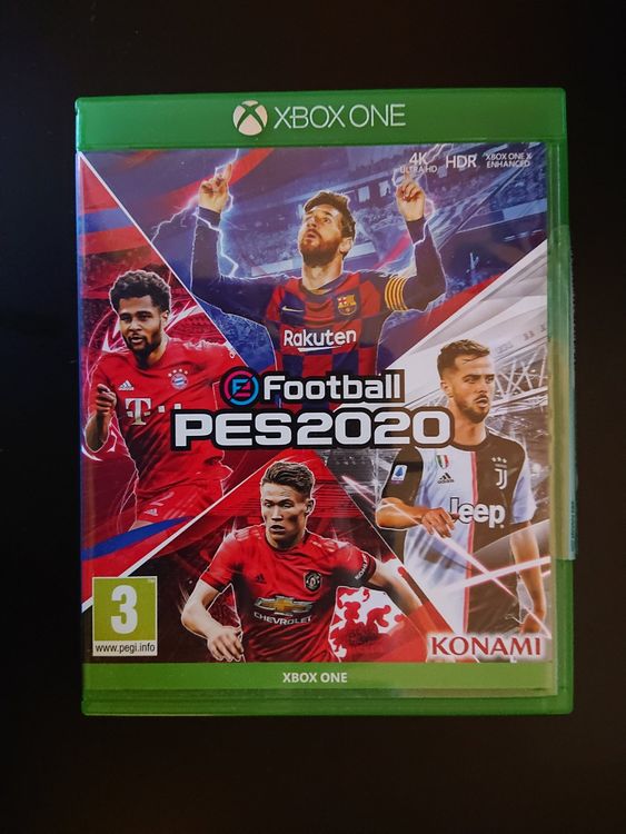 Microsoft XBOX One - eFootball PES 2020 (Gebraucht) in Liestal für CHF ...