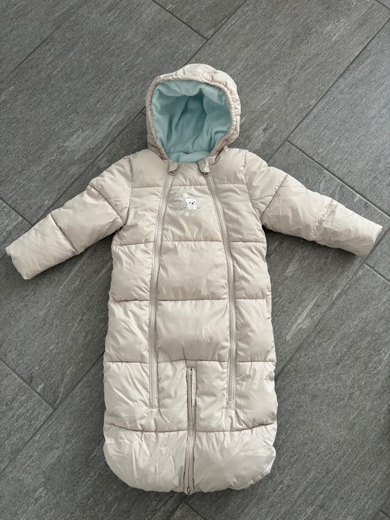 Winter Overall/Fuss-Sack, Smile 74 (Gebraucht) in Gipf-Oberfrick für ...