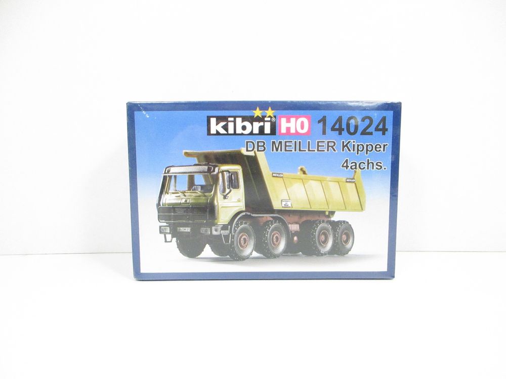 Kibri H0 14024 Mercedes-Benz Kipper (Neu und originalverpackt) in Olten ...