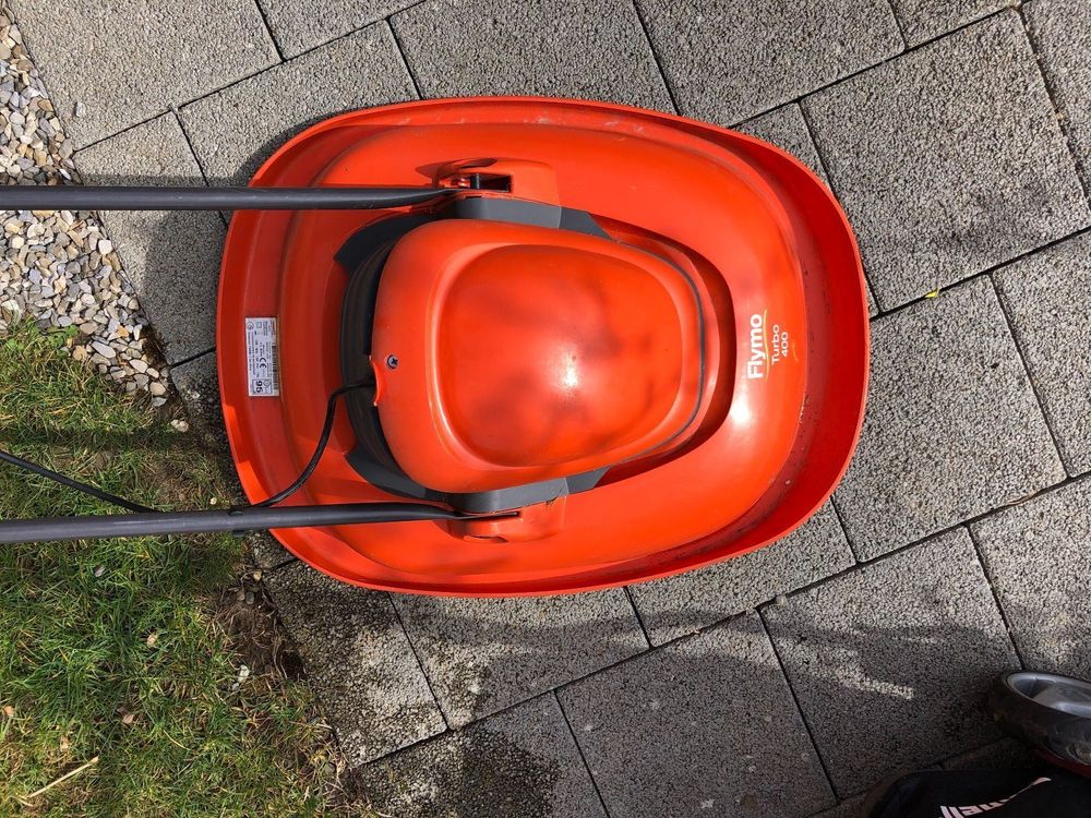 Flymo 400 turbo, Rasenmäher | Kaufen auf Ricardo
