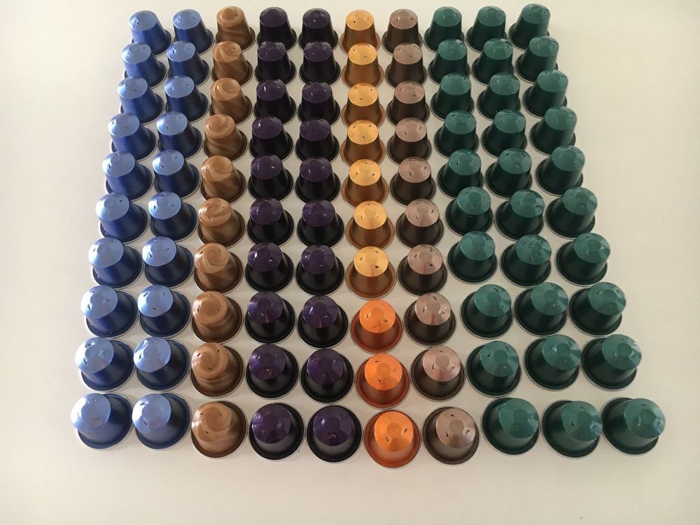 Nespresso Kapseln leer 100 Stk.z.Basteln (Gebraucht) in Dällikon für CHF 2 – mit Lieferung auf ...