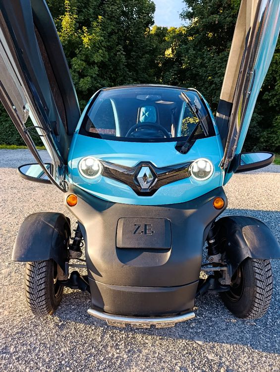 Renault Twizy 80, occasion, 35'821 kms, parfait état (D'occasion) à ...