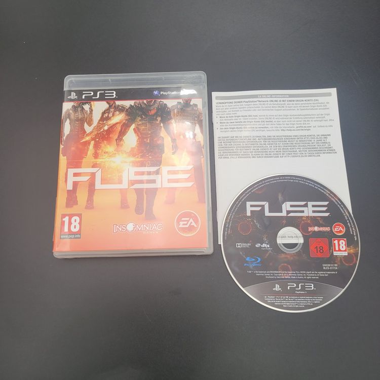 Fuse PS3 | Kaufen auf Ricardo