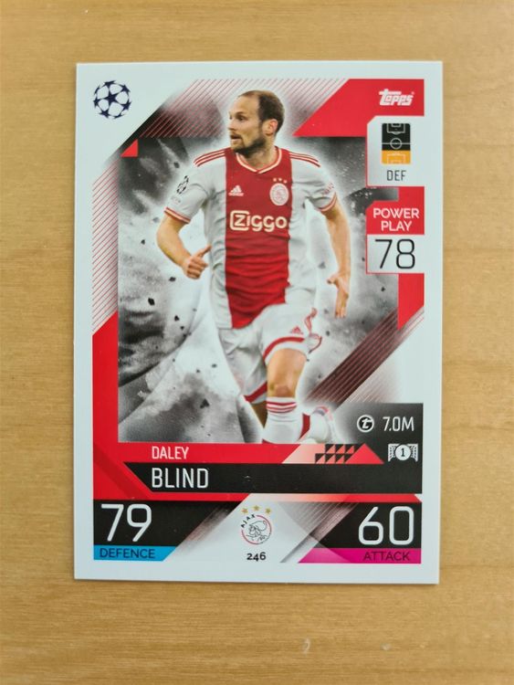 Match Attax Daley Blind | Kaufen auf Ricardo