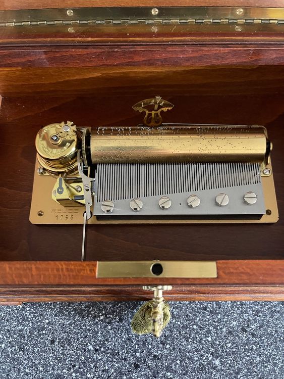 Musik Box Reuge Swiss | Kaufen auf Ricardo
