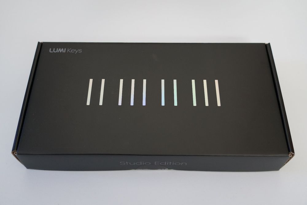 ROLI LUMI Keys Studio Edition inkl. Snapcase (Black) | Kaufen auf Ricardo