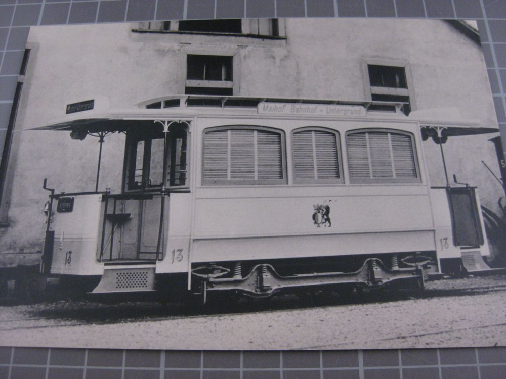 AK Luzern mit Tram (Gebraucht) in Malters für CHF 7 – mit Lieferung auf Ricardo kaufen