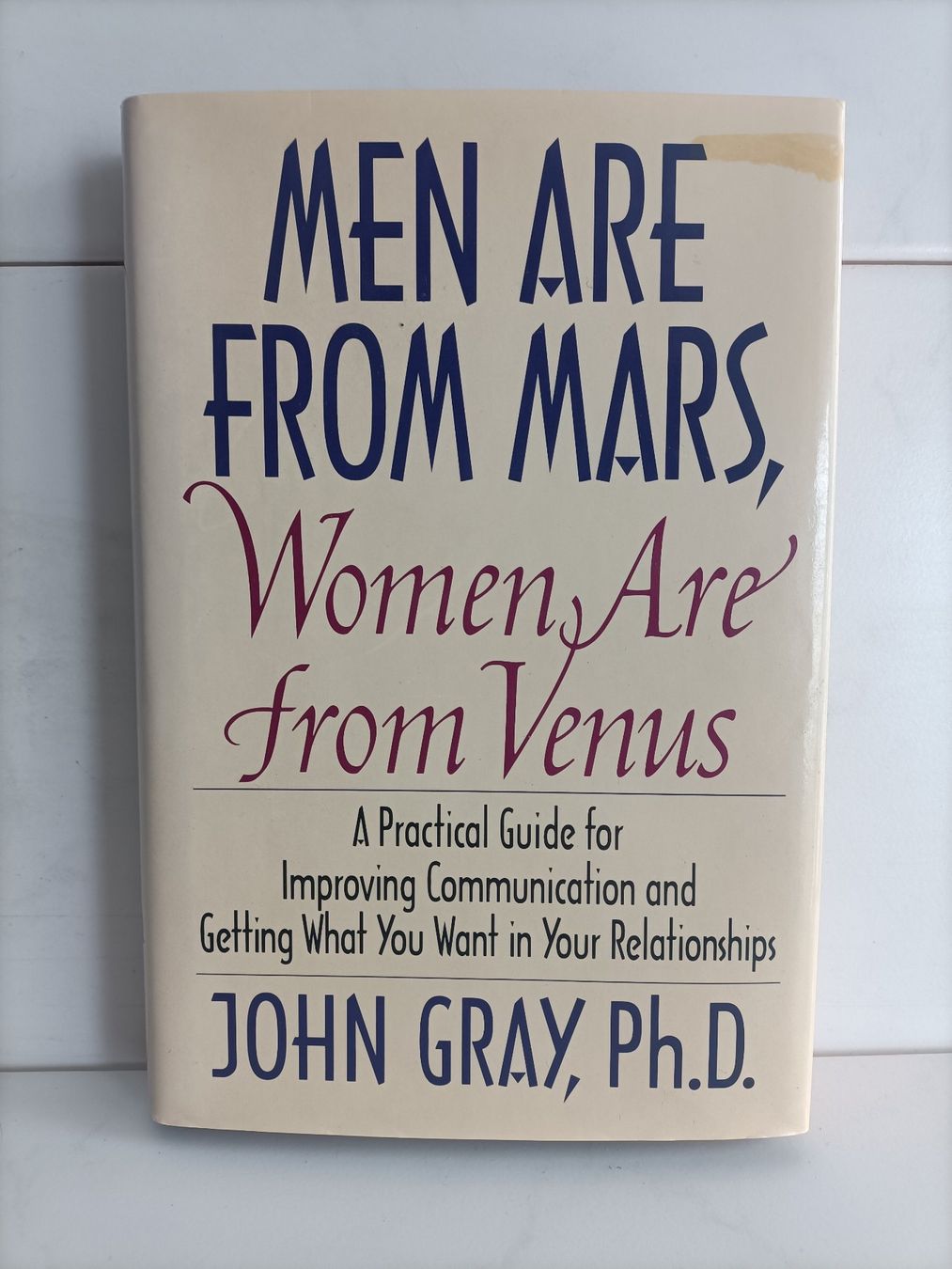Men Are from Mars, Women Are from Venus / John Gray / Harper (Gebraucht ...