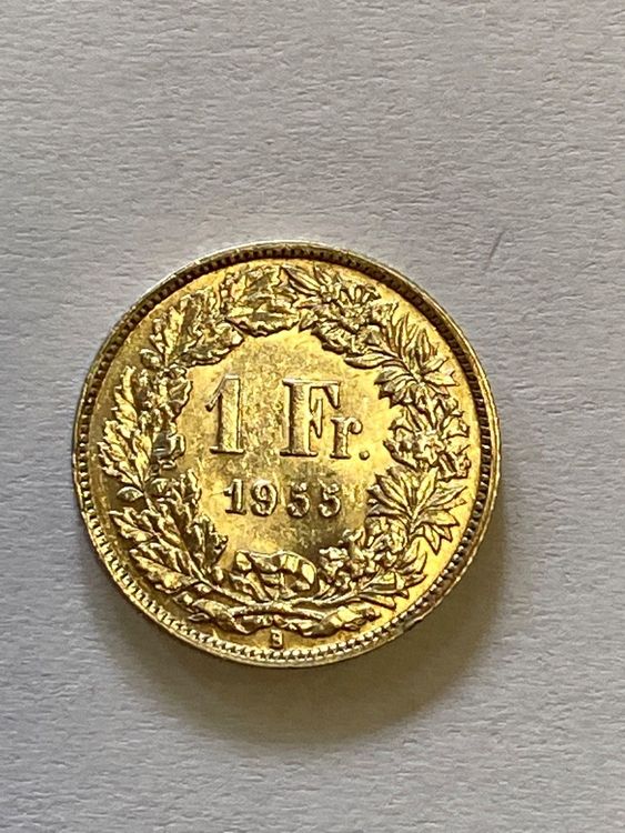 1Fr. Silber Schweiz 1955 vz | Kaufen auf Ricardo