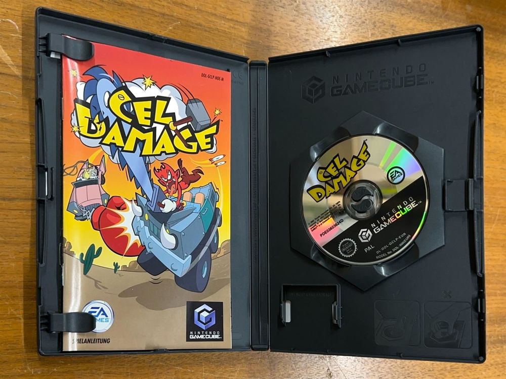Cel Damage - Nintendo GameCube (Gebraucht) in Zürich für CHF 11 – mit ...