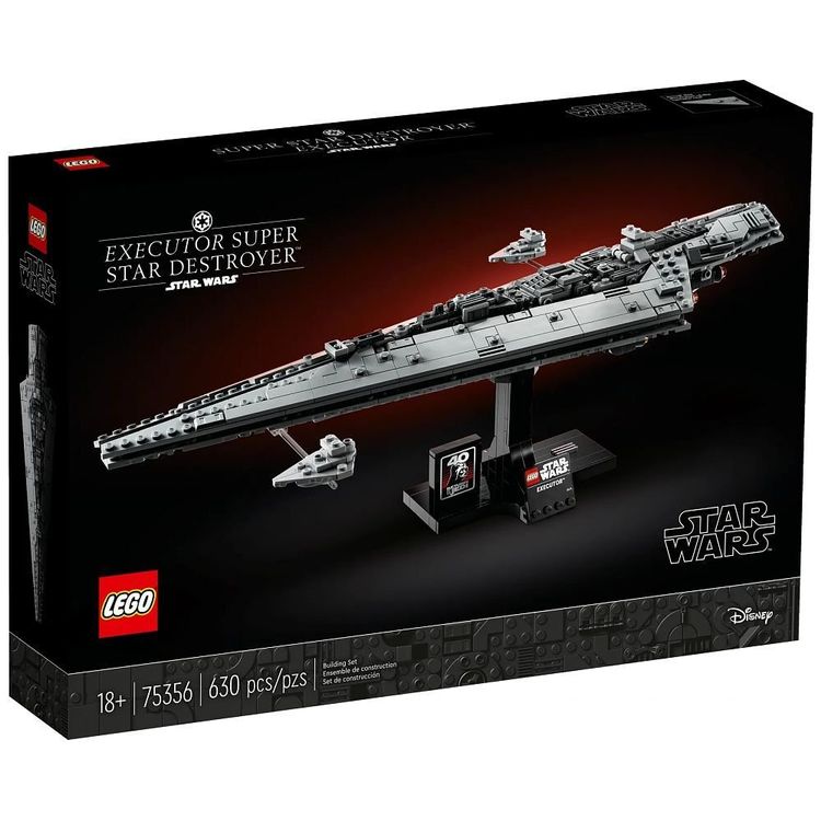 LEGO | Star Wars | Executor Super Star Destroyer | (75356) (Neu und ...