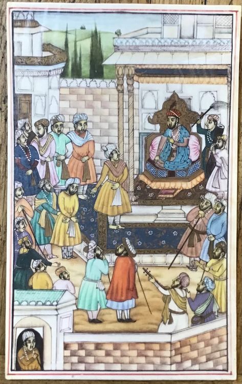 Antike Persische Gemälde (D'occasion) à pour CHF 5 – avec livraison ...