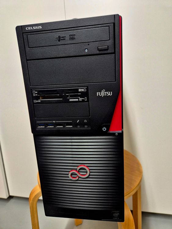 FUJITSU CELSIUS W530 Workstation mit SSD + Windows 11 PRO | Kaufen auf ...