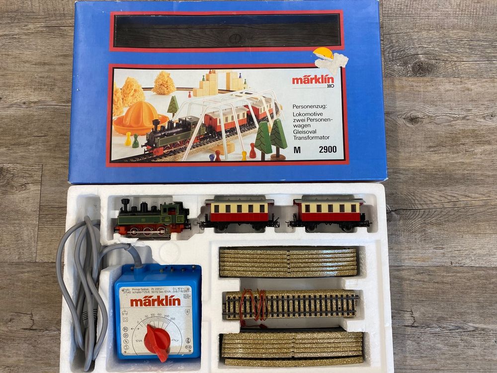 Märklin 2900 Starterset (Gebraucht) in Lupsingen für CHF 99 – nur ...