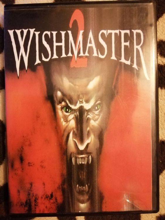 Wishmaster 2 Uncut (Gebraucht) in Eschlikon TG für CHF 5 – mit ...