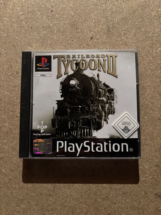 Railroad Tycoon II PS1 (Gebraucht) in Kaisten für CHF 20 – mit ...