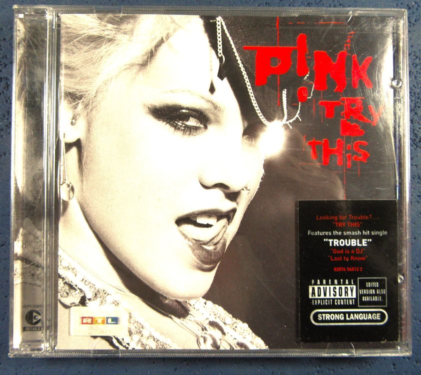 CD PINK TRY THIS | Kaufen auf Ricardo