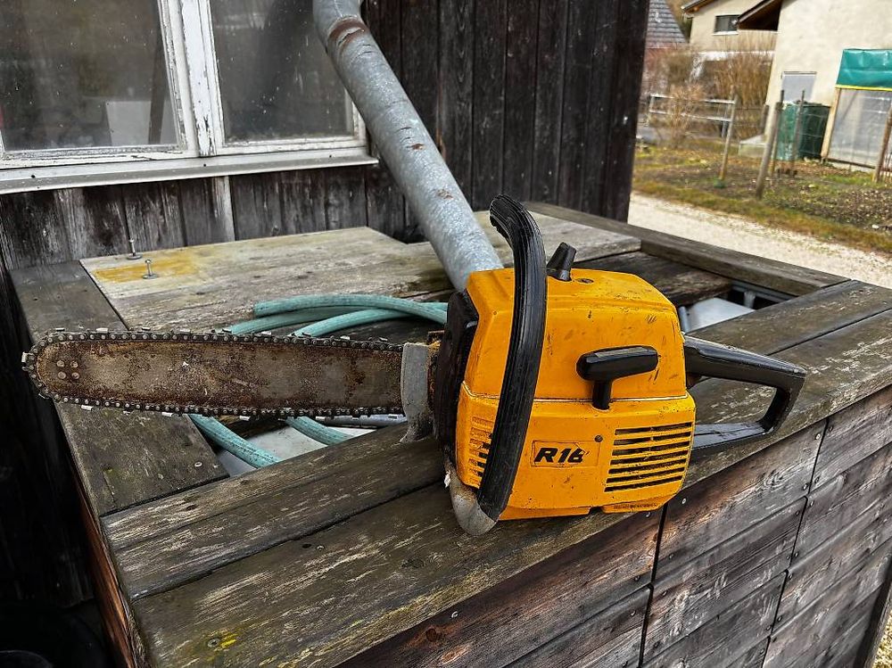 Motorsäge Partner R16 (Gebraucht) in Oltingen für CHF 80 – nur Abholung ...