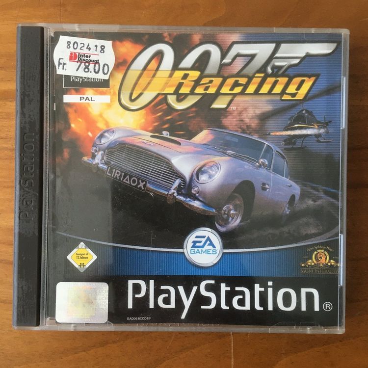 007 Racing PS1 | Kaufen auf Ricardo