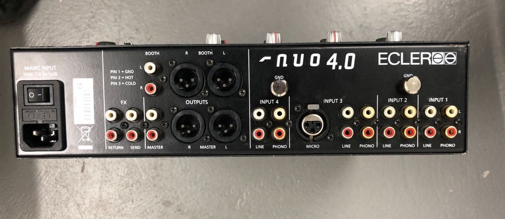 Ecler Nuo 4.0 DJ Mixer Mischpult | Kaufen auf Ricardo
