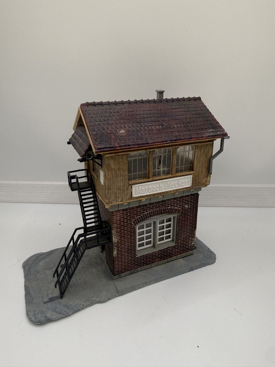 Stellwerk Haus H0 (Gebraucht) in Mühledorf BE für CHF 15 – mit ...